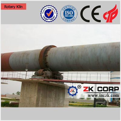 Customized Rotary Kiln in Cement Plant