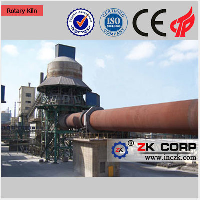 Customized Rotary Kiln in Cement Plant