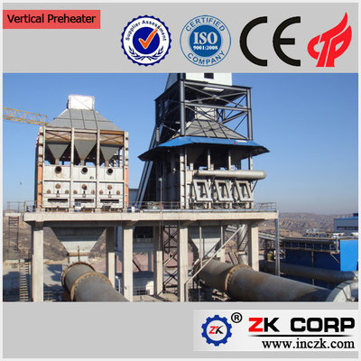 Preheater in Cement Plant with Suspension Preheater and Calciner
