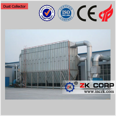 Cement Dust Collector System for Open Clinker Yard