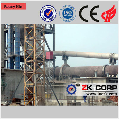 Rotary Kiln for Cement Production Plants