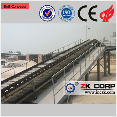 Grain Inclined Belt Conveyor for Sale