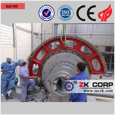Silica Sand Continuous Ball Mill
