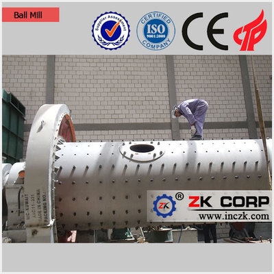 Silica Sand Continuous Ball Mill