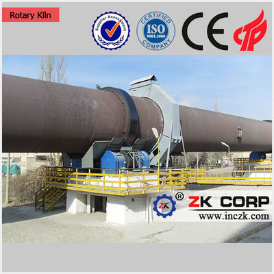Lime Calcination Plant Rotary Kiln for Sale