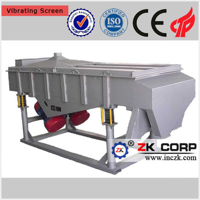 Vibrating Screens Conveyor Manufacturer with Professional Designer