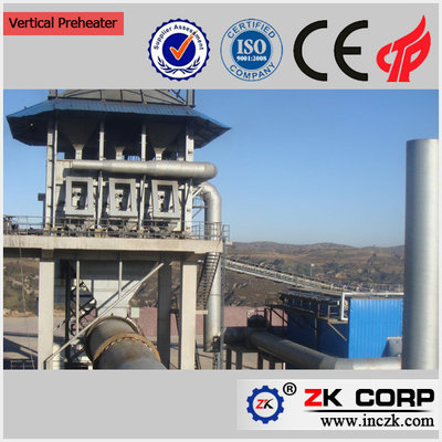 Rotary Kiln Preheater for Limestone Plant