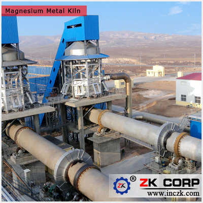 Bauxite Rotary Kiln Incinerator / Rotary Kiln Nickel Mine Price