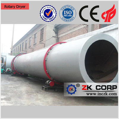 Small Industrial Rotary Dryer / Dryers for Limestone Material