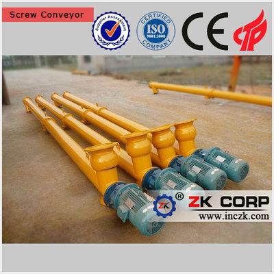Screw Conveyors / Screw Conveyor Powder Transfer System in Middle East