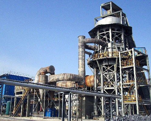 Advanced High Efficient Vertical Preheater for Cement Production Line
