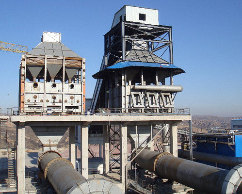Advanced High Efficient Vertical Preheater for Cement Production Line