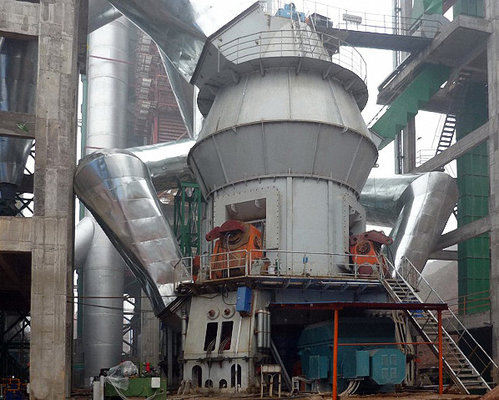 Vertical Roller Mill 1.5-110t/h Capacity / Vertical Roller Mill Supplier