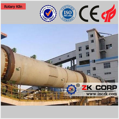 Alumina Calcination Rotary Kiln / Rotary Kiln Incinerator Price