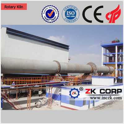 Activated Carbon Rotary Kiln / China Rotary Kiln Manufacturers