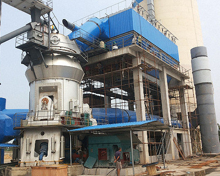Vertical Mill Cement Grinding / Cement Grinding Raw Mill for Sale