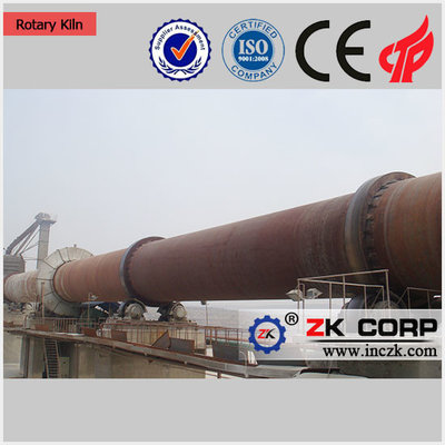 Calcination of Limestone in Rotary Kiln / Rotary Kiln Limestone Plant