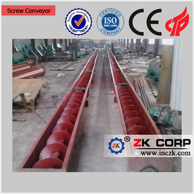 Sludge Conveyor System Shaftless Screw / Shaftless Screw Conveyor