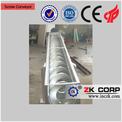 Sludge Conveyor System Shaftless Screw / Shaftless Screw Conveyor