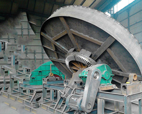 Large Capacity Disk Granulator Machine for Organic Fertilizer