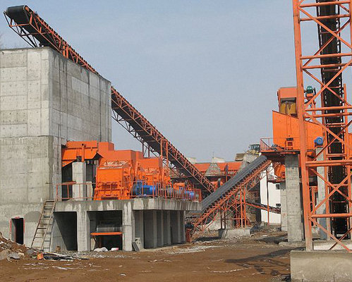 Dolomite Crushing Plant / Dolomite Crushing Mobile Plant Price