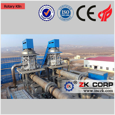Gypsum Rotary Kiln / Small Rotary Kiln with Manufacturer Price