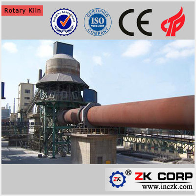 Gypsum Rotary Kiln / Small Rotary Kiln with Manufacturer Price