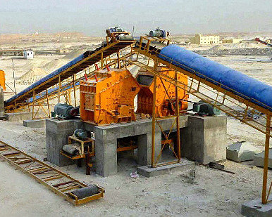 50-420t/h Lime stone Crushing Plant Equipment