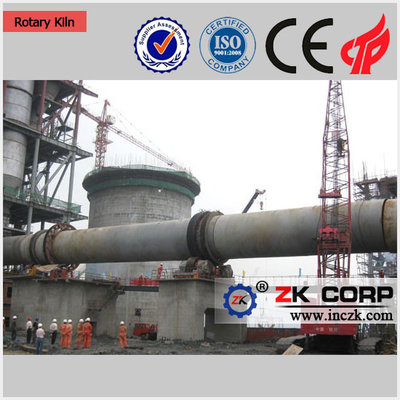 Rotary Kiln in Cement Industry / Cement Rotary Kiln for Sales