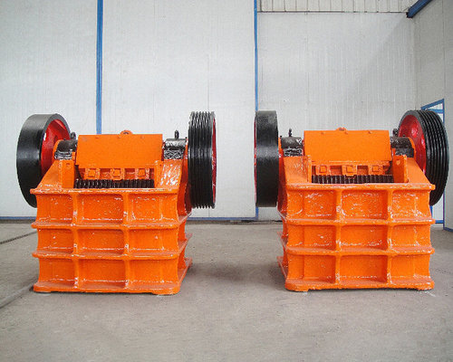 Jaw building material making crusher machinery