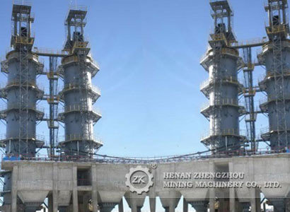 50tpd  Vertical Shaft Lime Kiln