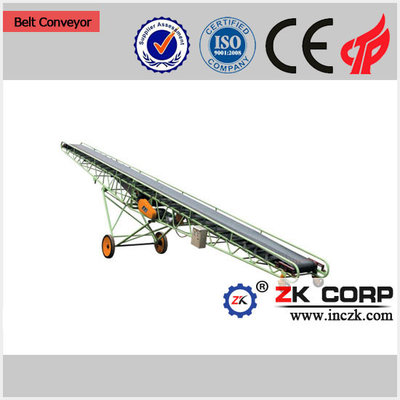 Portable  Movable Belt Conveyor