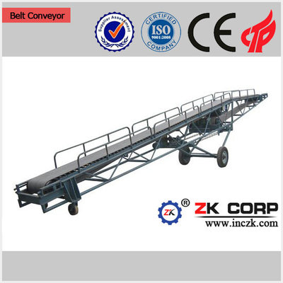 Portable Movable Belt Conveyor