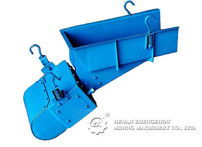 Building Material GZ Series electromagnetic Vibrating Feeder