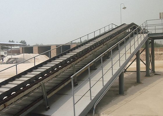 DJ Inclined Belt Conveyor