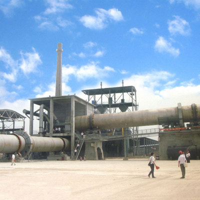 Plant for production of cement portland