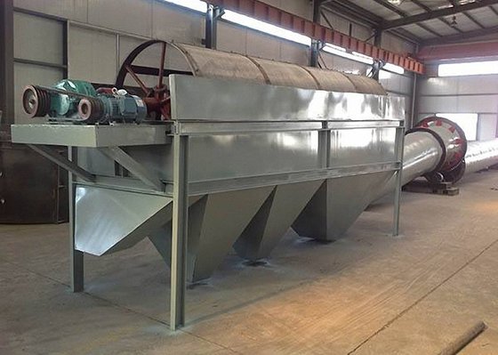 φ1x3m Sand Trommel Screen in Bolivia