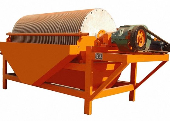 Iron ore dry magnetic separator