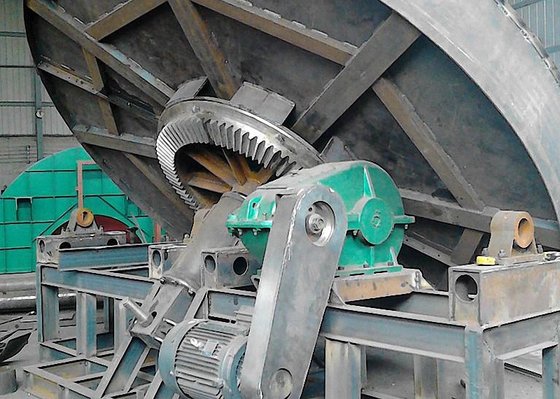 Disc Granulator suitable for Zinc Sulphate
