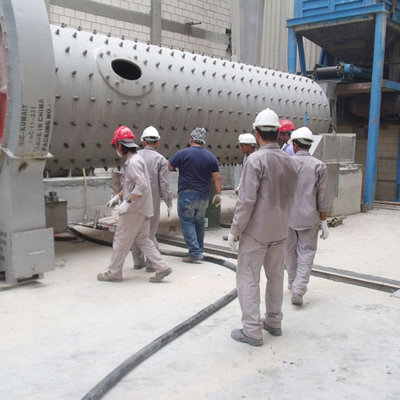 Zirconia ball mill grinding media for iron ore, cement plant