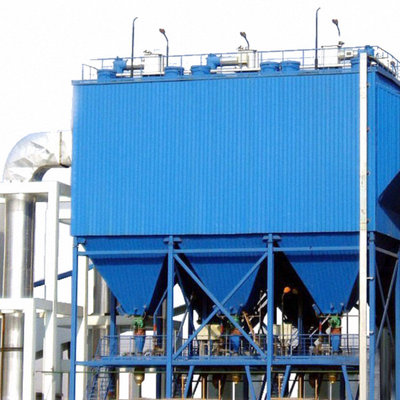 Industrial pulse bag baghouse dust collector