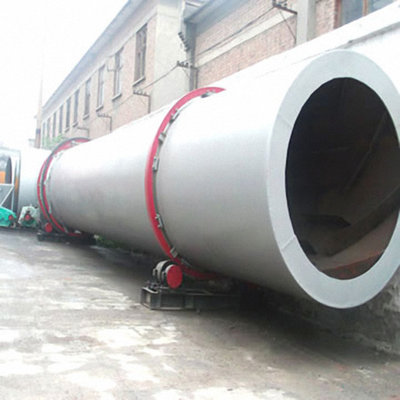 High quality three pass river sand drum rotary dryer