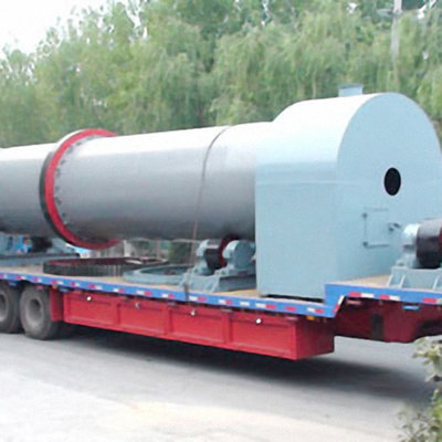 High quality three pass river sand drum rotary dryer