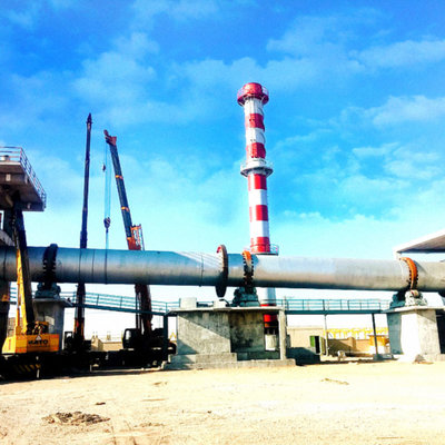 Calcined Sinter dolomite rotary kiln for cement plant