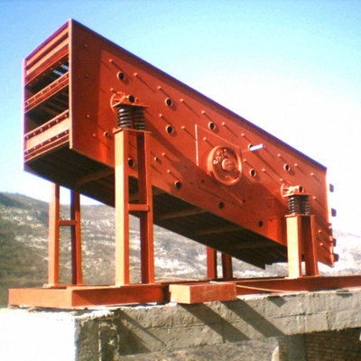 ZSW Series sand vibrating screen machine for coal,ore
