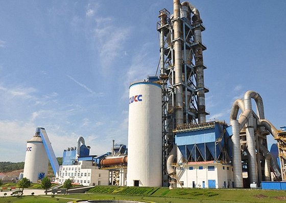 Small white portland cement production plant for sale