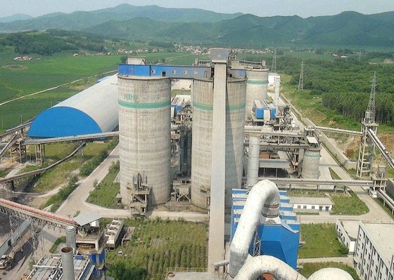 Small white portland cement production plant for sale