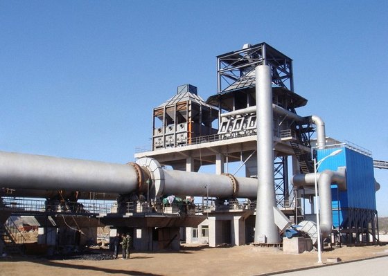 China calcined dolomite magnesium machinery for magnesium production line