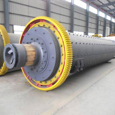 High uptime gold ore ball mill in CIL plant