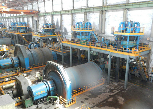 Copper Ore Mineral Beneficiation Dressing Line Equipments Manufacturer